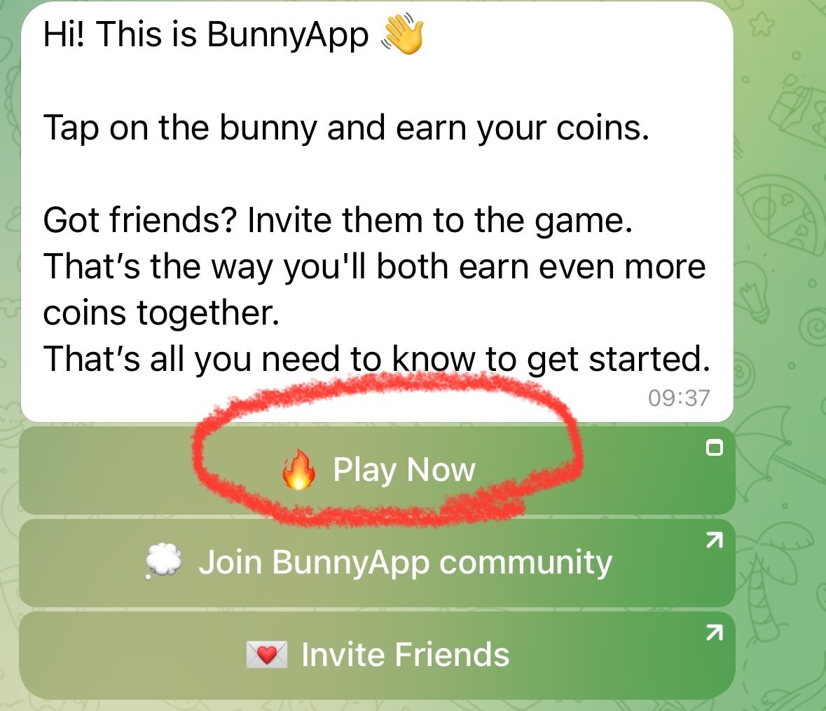 BunnyApp: 新規案件情報
